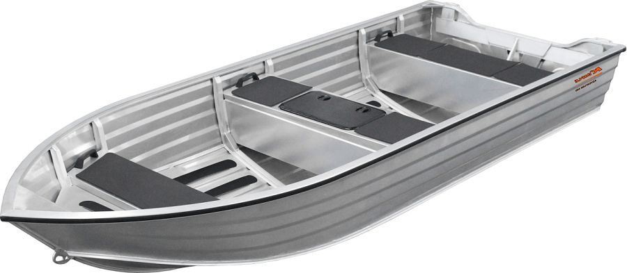 China Pembekal Bot Memancing Rasuk Lebar Aluminium V Hull 14 kaki ...