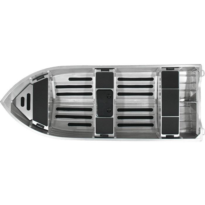 China Pembekal Bot Memancing Rasuk Lebar Aluminium V Hull 14 kaki ...